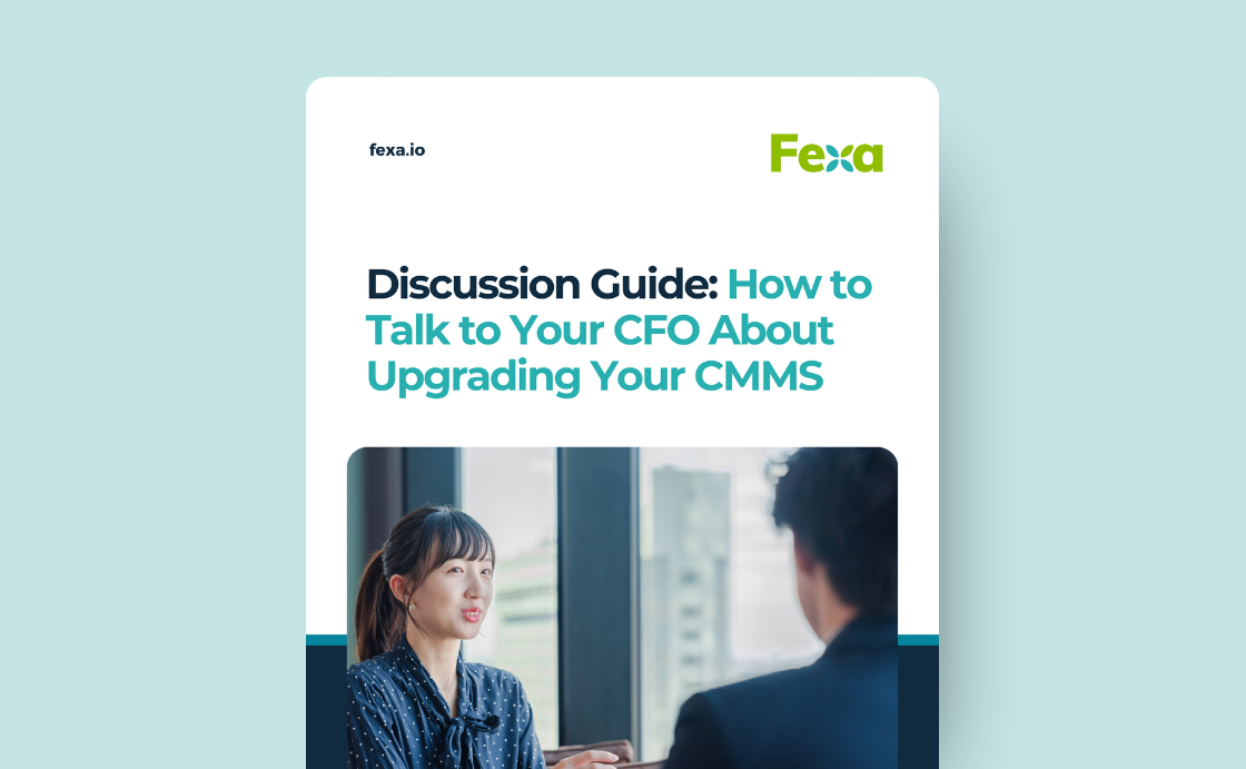Thank You | How to Talk to Your CFO About Upgrading Your CMMS